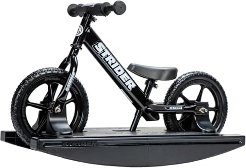 Amazon.com: Strider 12” Sport Bike Rocking Base - Helps Teach Baby How to Ride a Balance Bicycle ...