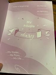 Amazon.com: MY STORY ANIMATED MSA Official Diary with Lock – Leather ...