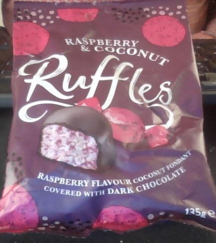 Jameson's Raspberry Ruffles - 135g (4 bags) : Amazon.co.uk: Grocery