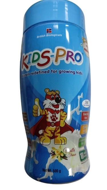 Kids - Pro Vanilla Flavoured - Box of 500g Powder : Amazon.in: Health ...