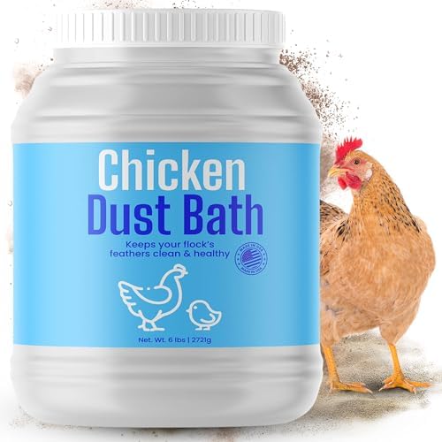 Amazon.com: 5.5 lb Chickie Whiz Dust Bath, Chicken Dust Bath, Dust Bath ...