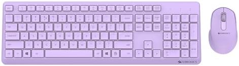 Amazon.in: Buy Zebronics Companion 200 Wireless Combo with Silent ...