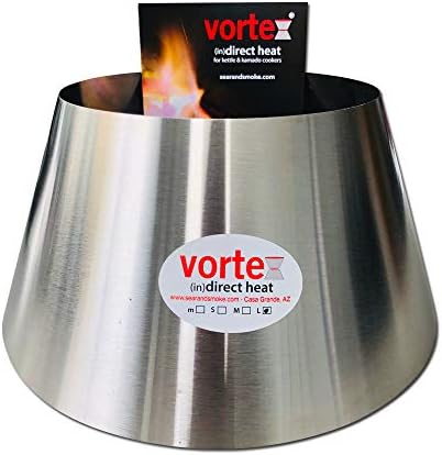 Amazon.com: Vortex Small (in) Direct Cooking Charcoal Grill BBQ ...