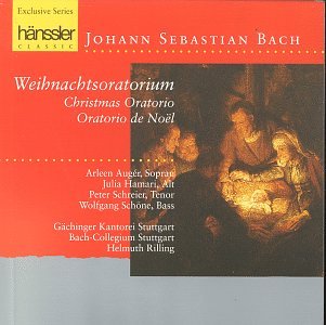 Bach, Auger, Hamari, Schreier, Schone - Bach: Christmas Oratorio ...