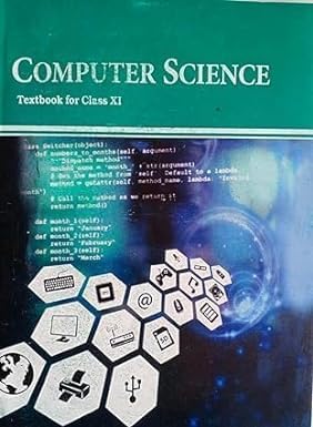 Amazon.in: Buy Computer Science Ncert Class 11 Edition 2024 (Jisne Hamari Book Ki Mapping Ki ...