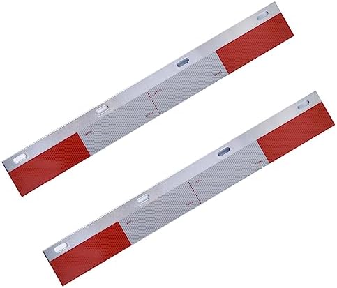 Amazon.com: BHTOP 2 Pcs 24" Aluminum Reflector Plates Strips with ...