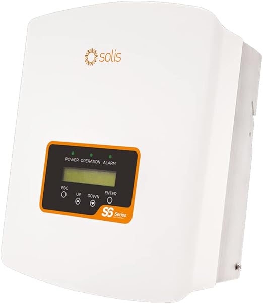 (Eos Solar) Solis 1kW Inverter Mini S6 Single Tracker with DC isolator ...