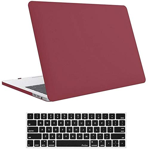 For Macbook Pro 13 Case 2017 & 2016 Release A1706/a1708, Procase Hard ...