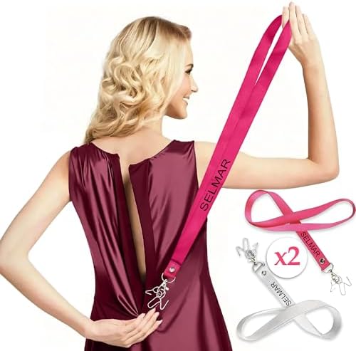Amazon.com: FYOURH Zipper Helper Pull for Dresses with 3 Different ...
