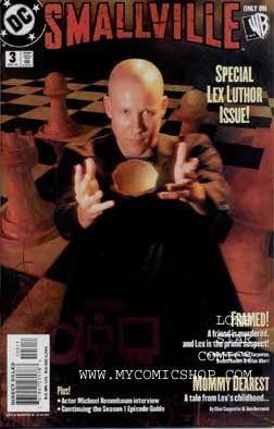 Amazon.com: Smallville #3: Clint Carpenter & Tom Derenick Base on TV ...