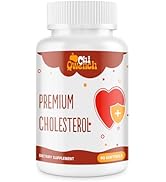 Amazon.com: Cholesterol Supplements with Plant Sterols, Niacin, Red ...