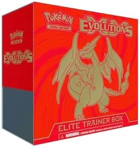XY Evolutions Charizard Elite Trainer Box Pokemon Sealed Product ...