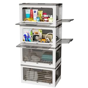 TEX-RO Plastic Wardrobe for Storage – Cupboard for Bedroom & Storage ...