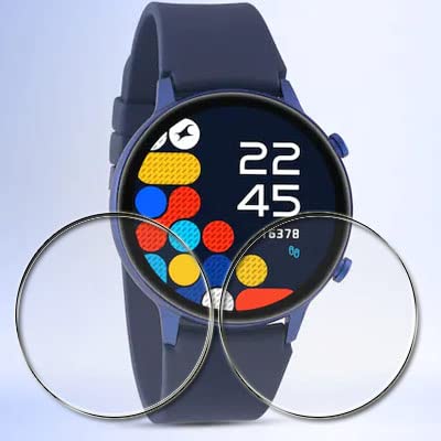 Domchi (Pack-2) Compatible for Fastrack Reflex Play Plus Smart Watch ...