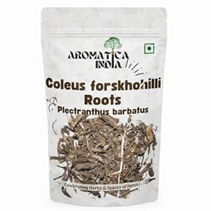 Buy Aromatica India Coleus Forskohlii | 100% Pure & Natural Indian ...