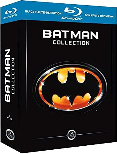 Batman Collection [Blu-ray]: Amazon.co.uk: DVD & Blu-ray