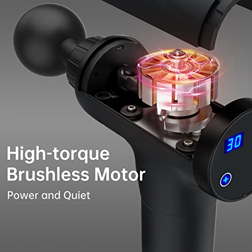 Reviews for APHERMA Massage Gun, Deep Tissue Muscle Massage Gun for ...