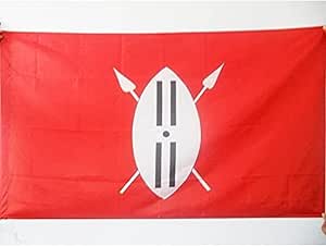 Amazon.com : Maasai people Flag 2' x 3' for a pole - Maasai ethnic ...