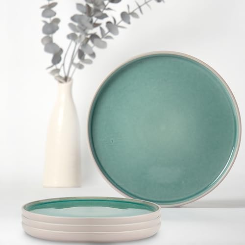 Buy Anko Glazed Stoneware Side Plates - Set of 6 | Premium Crockery for ...