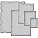 Spellbinders Nestabilities Deckled Rectangles Large Dies, : Amazon.co ...
