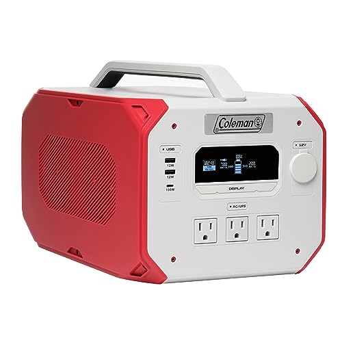 Coleman Voyager Pro 1500 Battery Generator – Portable Power Station ...