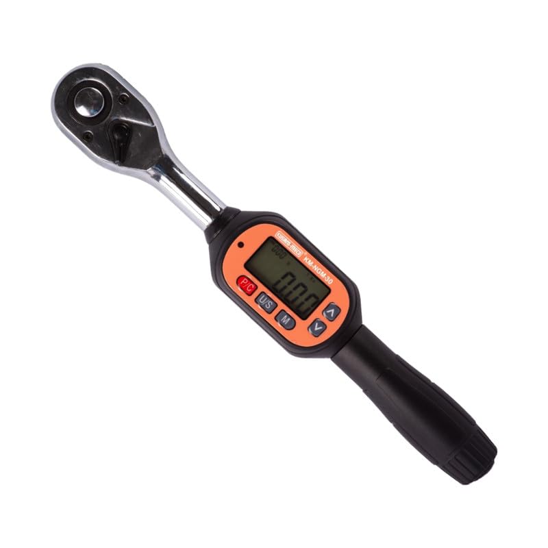 KUSAM-MECO MINI DIGITAL TORQUE WRENCH KM NGM 30 |User-Friendly Control ...