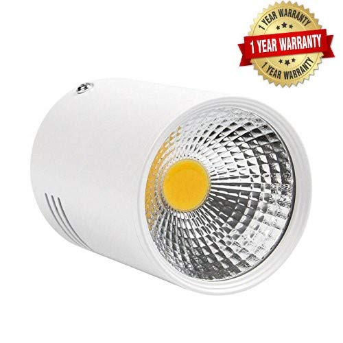 Buy LED COB Surface Ceiling Light 20W, 2000 LUMENS (Natural White 4000k ...