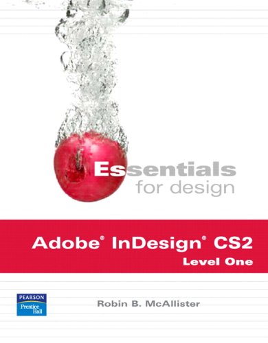 Essentials for Design Adobe InDesign CS2, Level 1 : Buy Online at Best ...