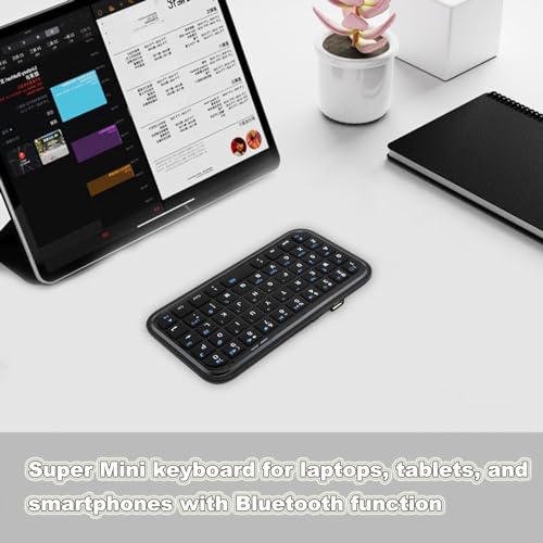 LIKE SHOW Bluetooth Keyboard Super Mini Keyboard Bluetooth 3.0 ...