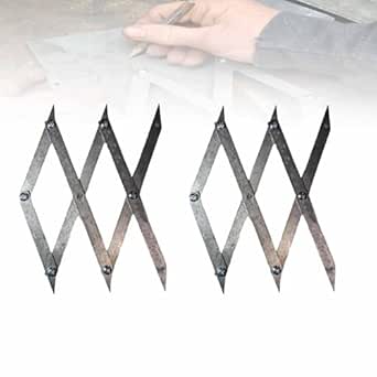HYDZSWZX Equal Spacing Divider, Layout Tool for Woodworking, Welding ...
