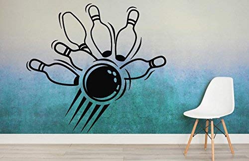 Amazon.com: bowling wall decal ae678 : Handmade Products