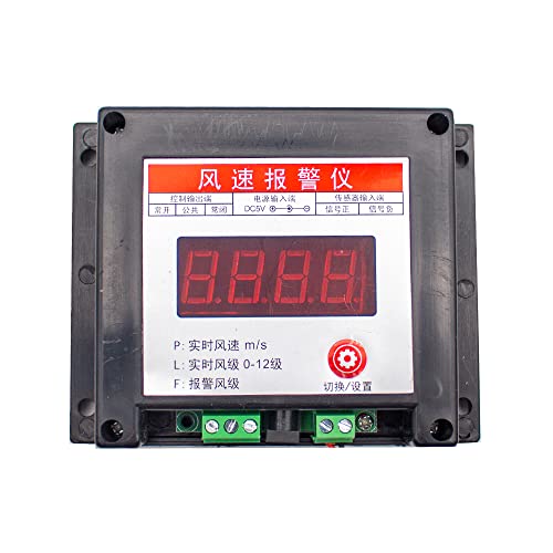 Jieotwice Anemograph Tower Crane Anemometer, Wind Velocity Indicator ...