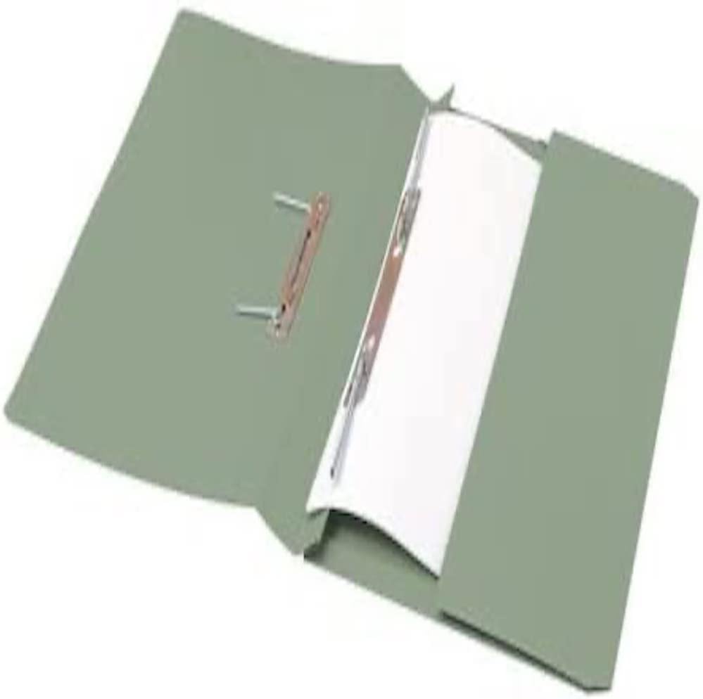 5 Star Office Transfer Spring File 285gsm 38mm Foolscap Buff [Pack 50 ...