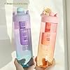 THE VENTI SHOTAY Unbreakable Water Bottle with Sipper BPA Free, Leak ...