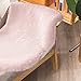 Amazon.com: ORINOVA Pink Washable Fluffy Rugs for Bedroom Small Circle ...