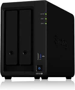 Amazon.com: Synology 2 Bay NAS DiskStation : Electrónica