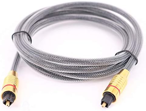 Amazon.com: Transparent Light Guide Plastic toslink Audio Fiber Optic ...