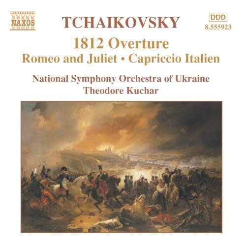 TCHAIKOVSKY - Overtures - Amazon.com Music