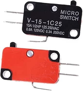 Amazon.com: LYKD Micro Switches Micro Switches 5pcs/lot 250V 16A ...