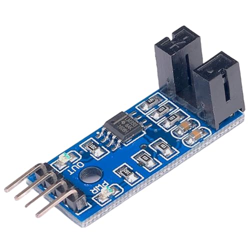 SRS Speed Measuring Sensor Groove Coupler Module Use For RPM ...