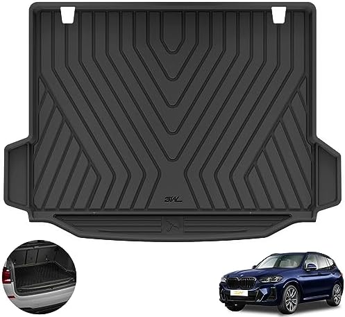 3W BMW X3 2024 iX3 2021-2024 TPE All Weather Custom Boot Car mat ...
