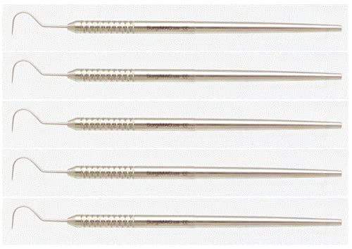 Amazon.com: Dental Explorer 23 Shepherd Hook Diagnostic Endodontic ...