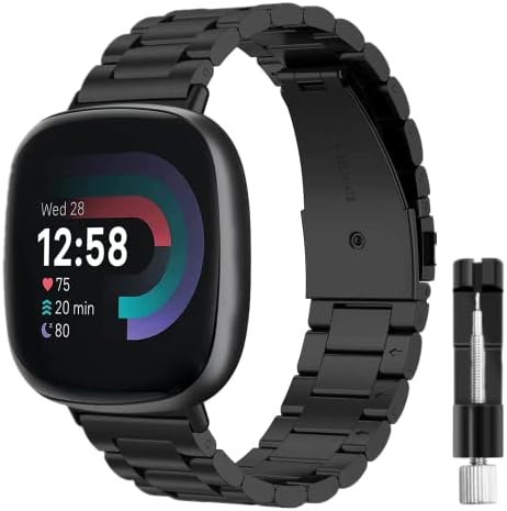 Amazon.co.jp: XZSJ Band for Fitbit Versa 4/Versa 3/Sense 2/Sense 2 ...