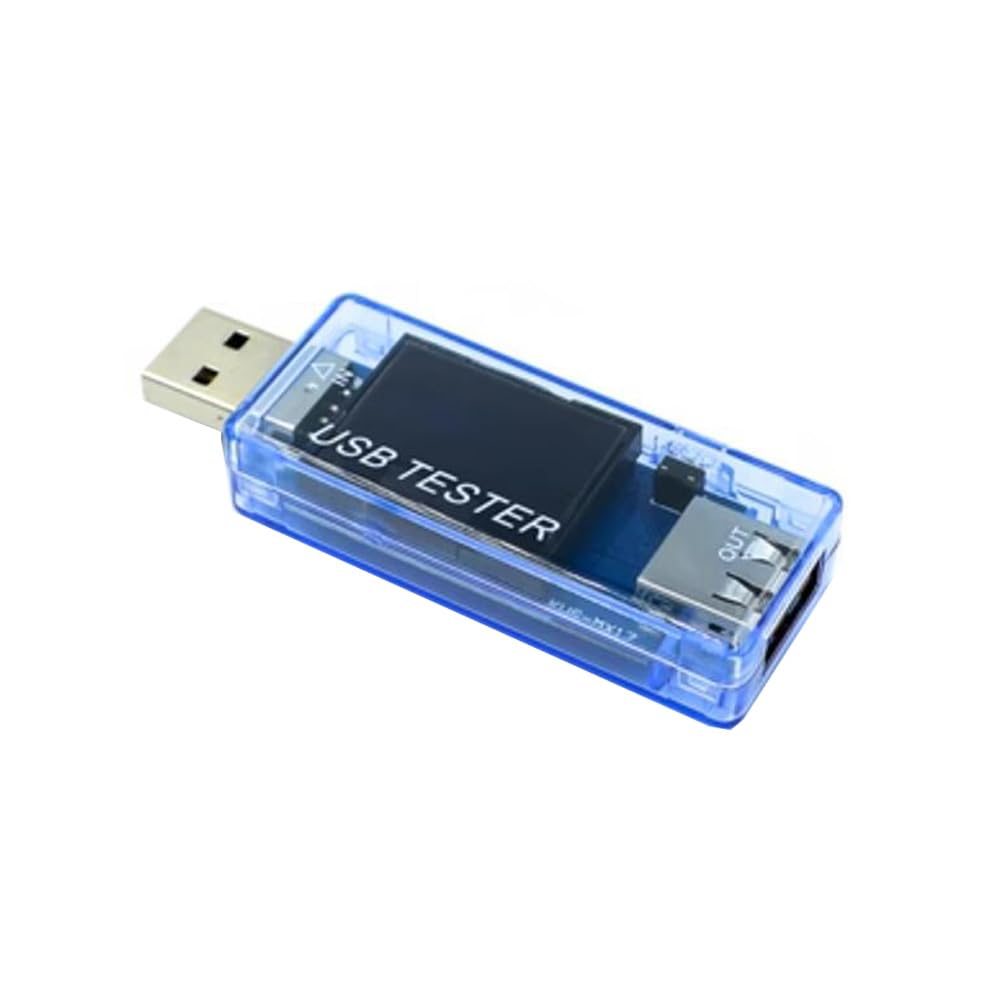 USB current voltage detector fast charging tester dual USB current ...