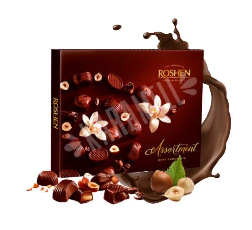 ROSHEN | "Assortment Classic" Konfektmischung | Schokoladenkonfekt mit ...