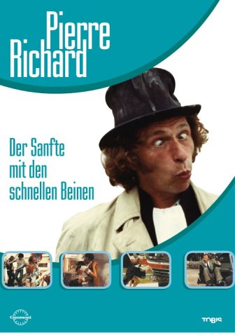 Der Sanfte mit den schnellen Beinen: Amazon.de: Richard, Pierre, Lanoux ...