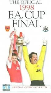 The Official 1998 Fa Cup Final [VHS] : Football: Amazon.co.uk: DVD ...