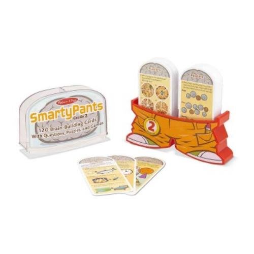 Smarty Pants - 2nd Grade Card Set: Melissa & Doug: 9781223080949 ...