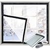 Window Insulation Kit for Winter Adjustable Plastic Insulated Window ...
