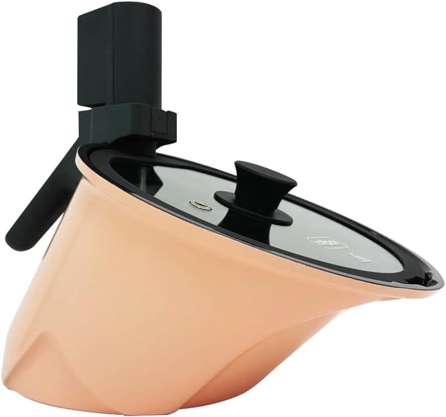 Amazon.com: ROLLPAN - NEW - Automatic Rotating Cooking Pot - Compact ...